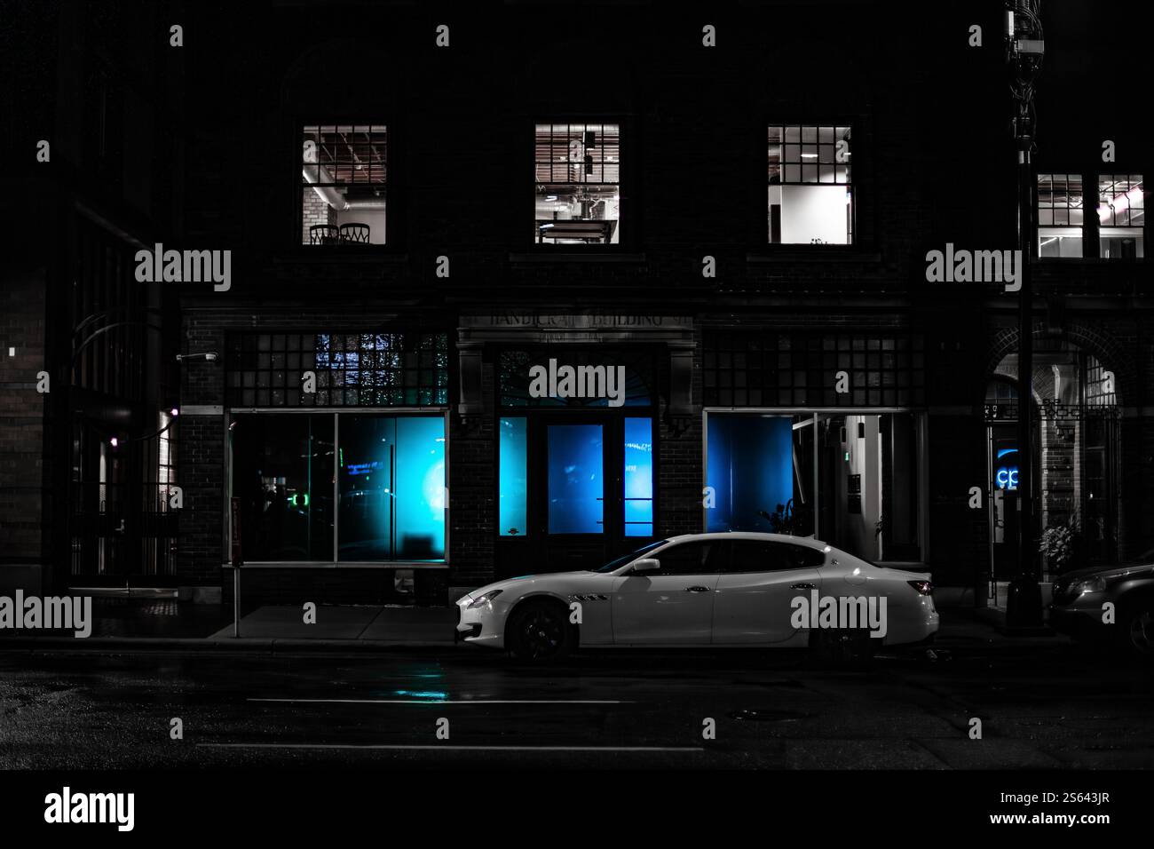 An urban Walk-around Stock Photo - Alamy