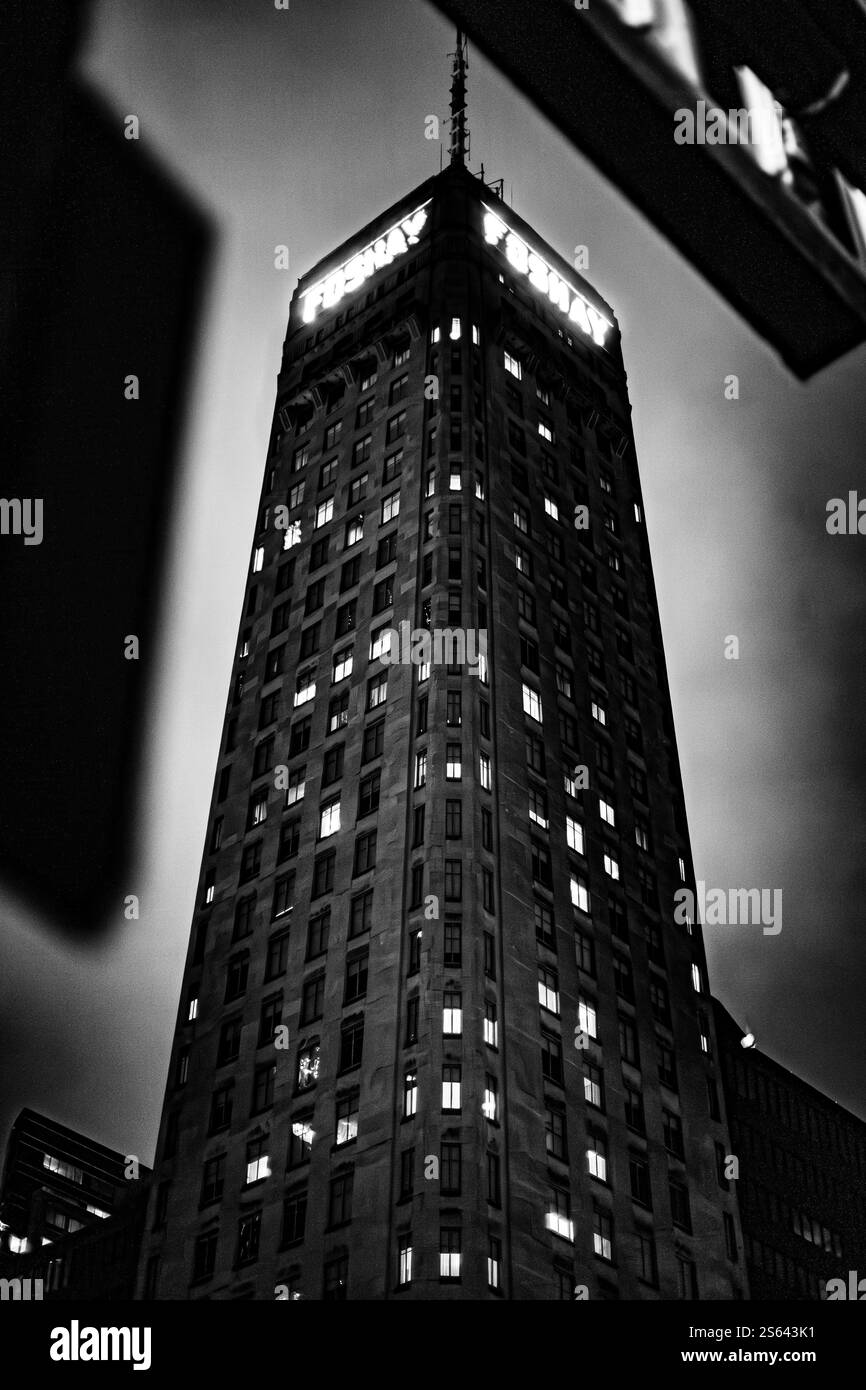 An urban Walk-around Stock Photo - Alamy