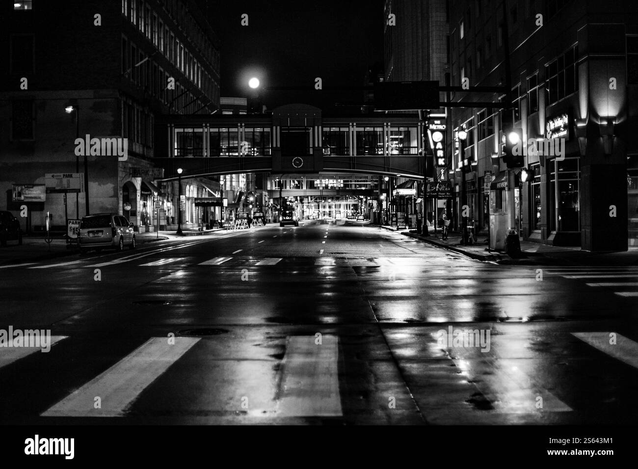 An urban Walk-around Stock Photo - Alamy