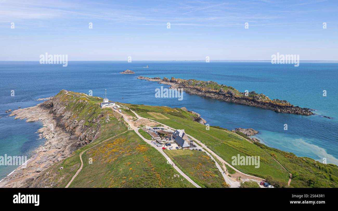Pointe du Grouin, Bretagne Stock Photo - Alamy