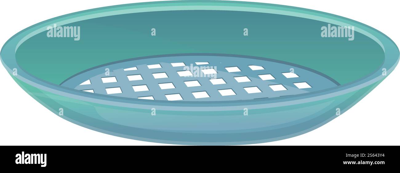 Sifter sieve icon. Cartoon of sifter sieve vector icon for web design ...