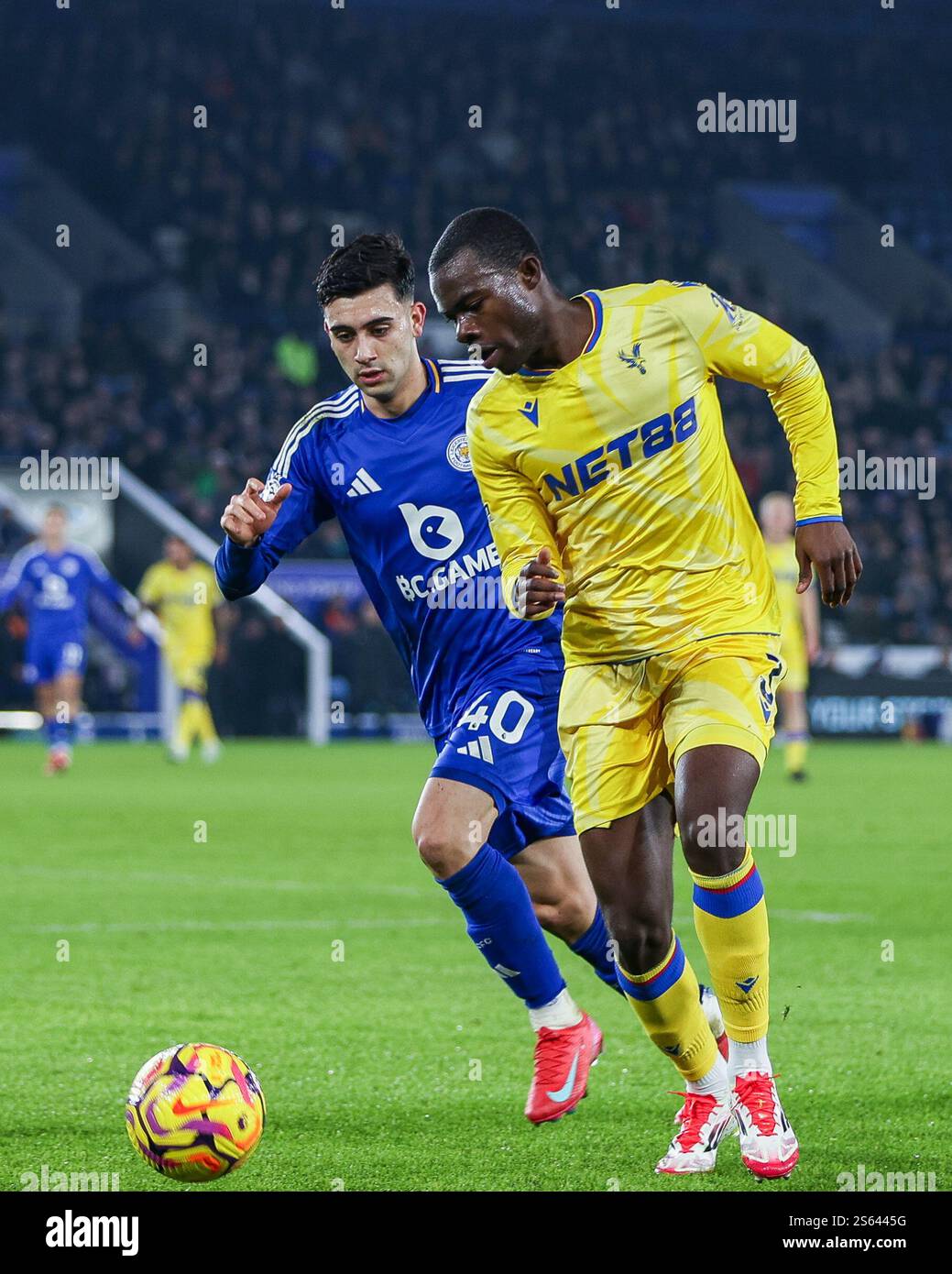 #3, Tyrick Mitchell of Crystal Palace in attacking action during the ...