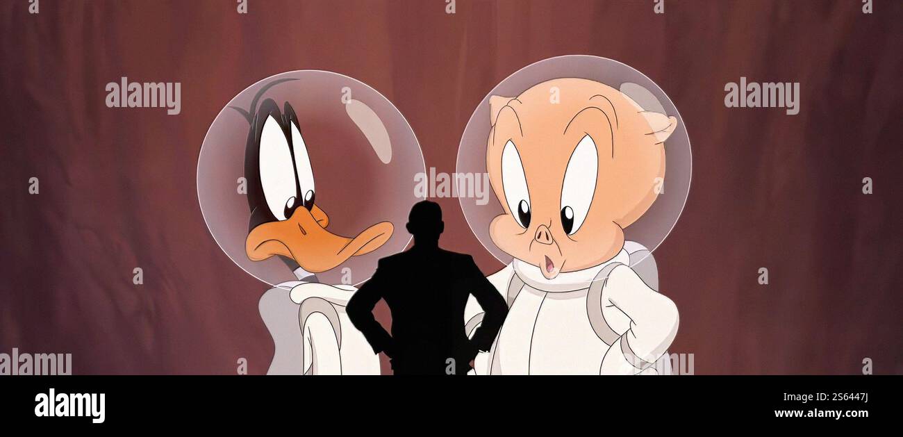 THE DAY THE EARTH BLEW UP: A LOONEY TUNES MOVIE, from left: Daffy Duck ...