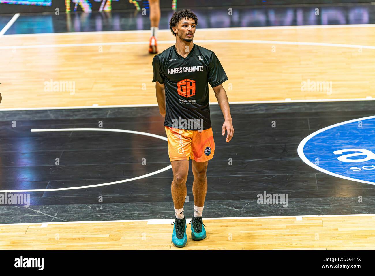 Chemnitz, Deutschland 14. Januar 2025: FIBA - Basketball CL - 2024/2025 ...
