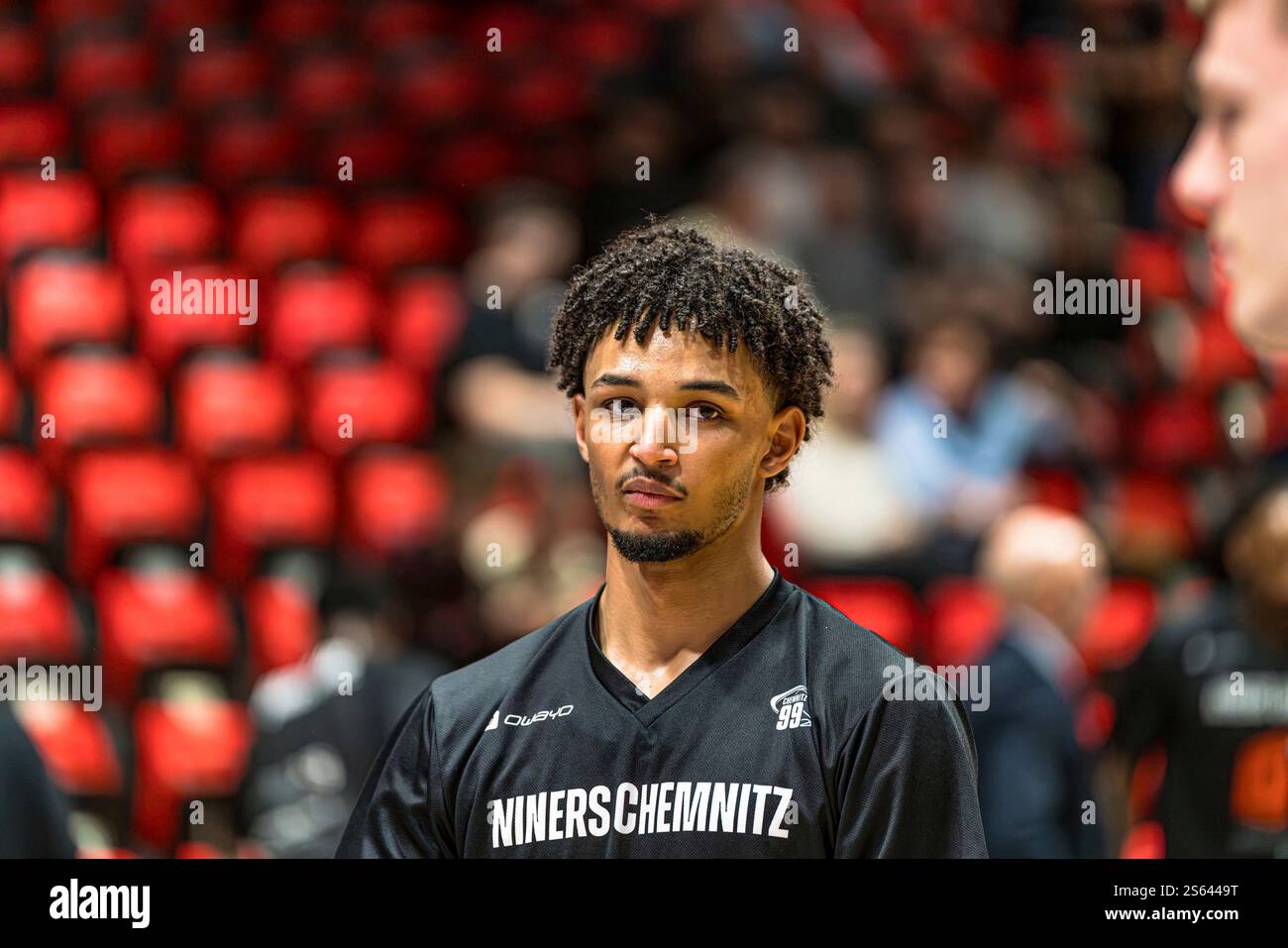 Chemnitz, Deutschland 14. Januar 2025: FIBA - Basketball CL - 2024/2025 ...