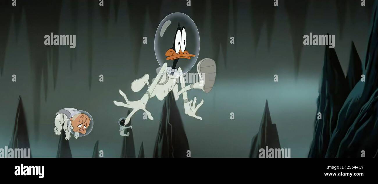 THE DAY THE EARTH BLEW UP: A LOONEY TUNES MOVIE, from left: Porky Pig ...