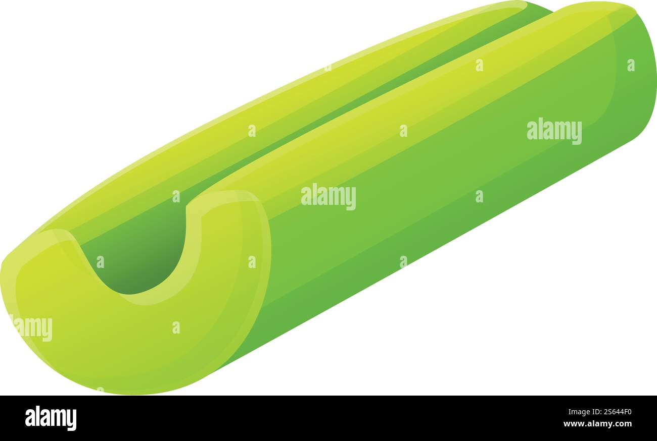 Celery leaf icon. Cartoon of celery leaf vector icon for web design ...