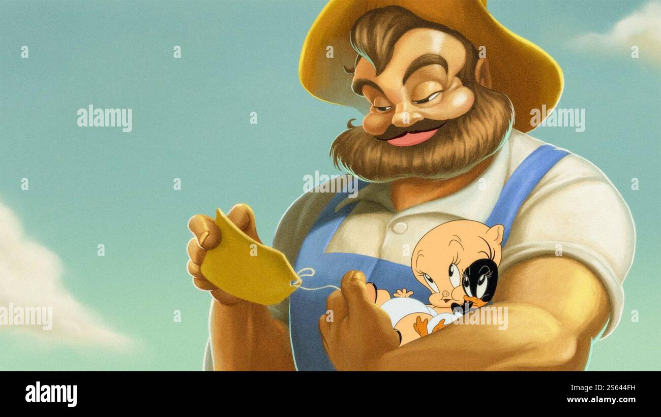 THE DAY THE EARTH BLEW UP: A LOONEY TUNES MOVIE, bottom from left: rom ...