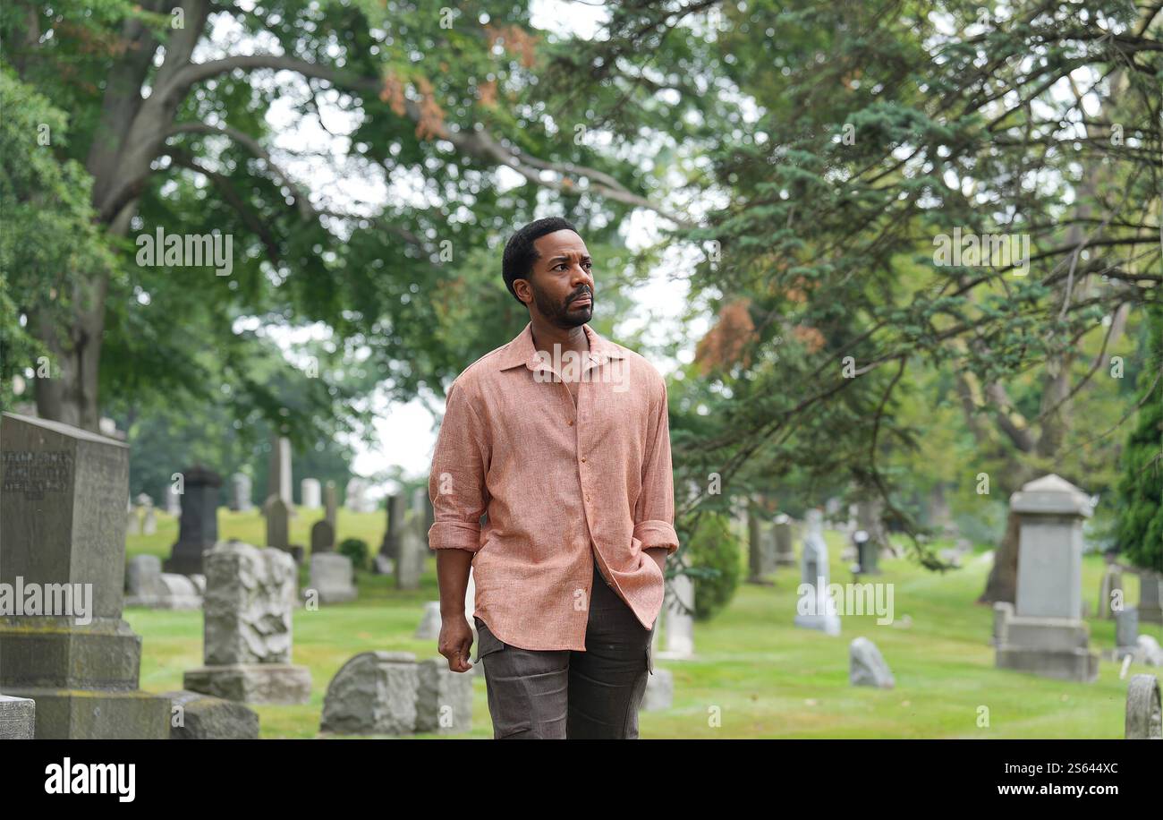 EXHIBITING FORGIVENESS, Andre Holland, 2024. © Roadside Attractions ...