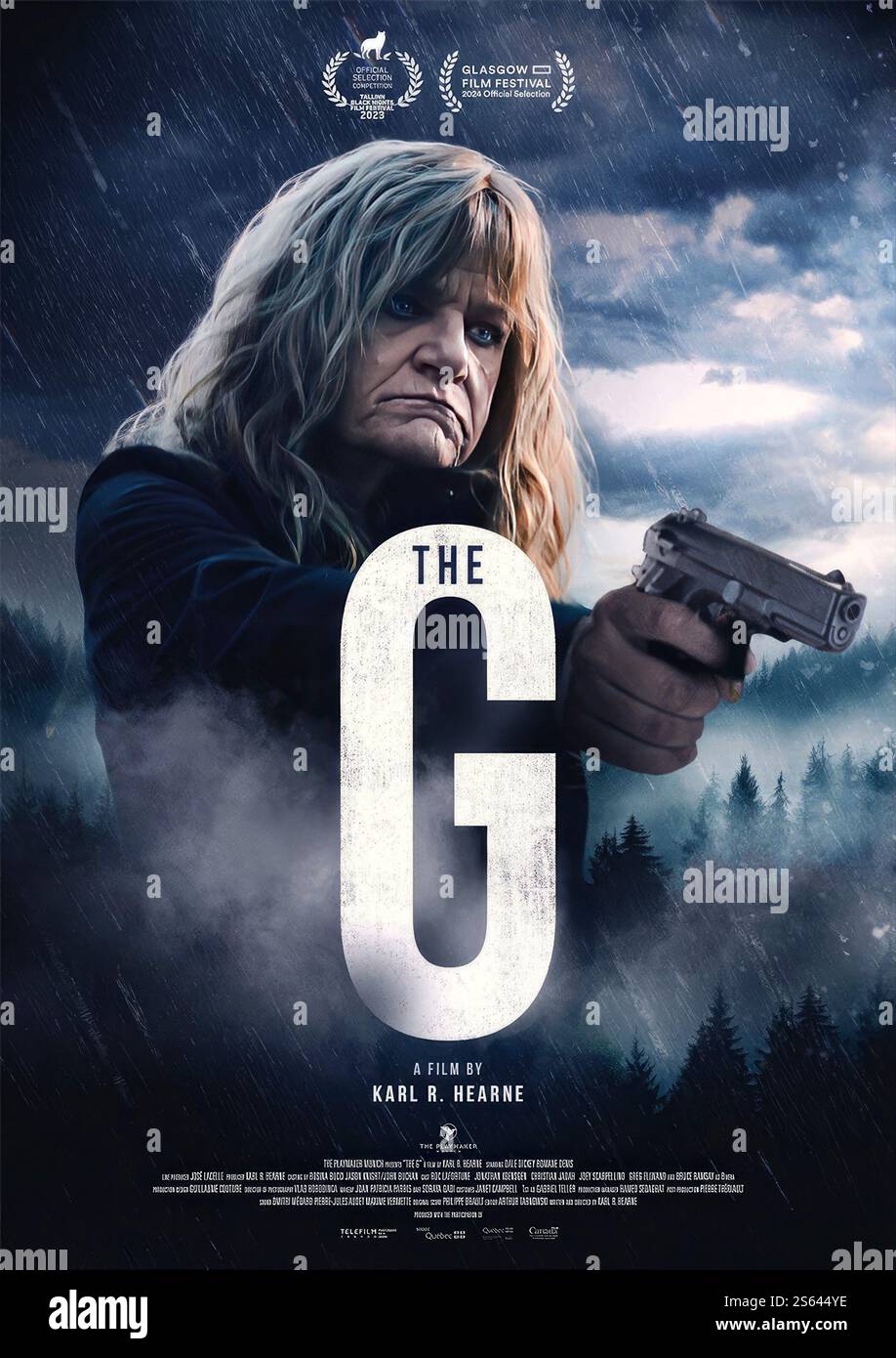 THE G, poster, Dale Dickey, 2023. © Dark Sky Films /Courtesy Everett ...