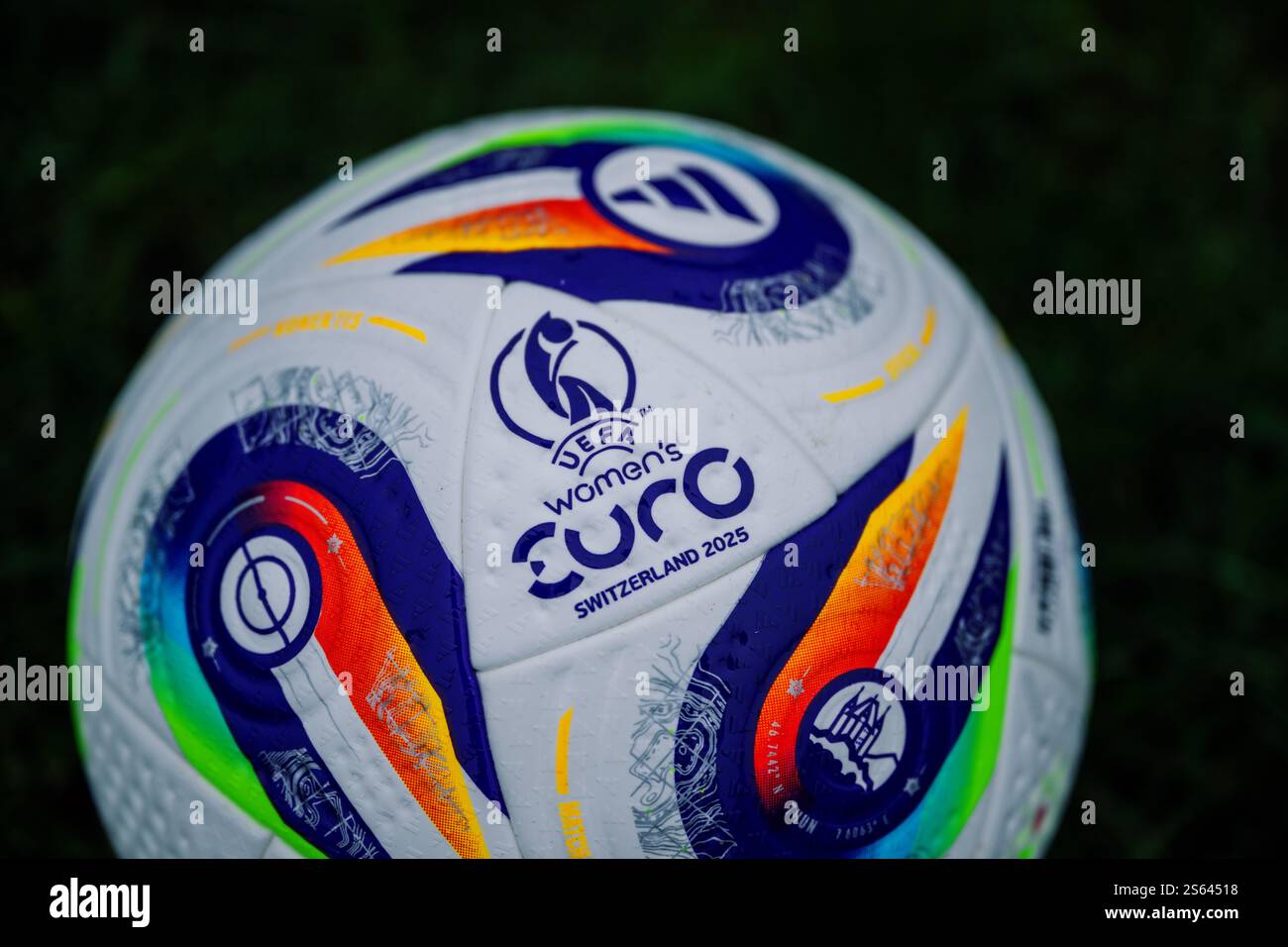 Adidas Womens Euro 2025 Switzerland Football Stock Photo - Alamy