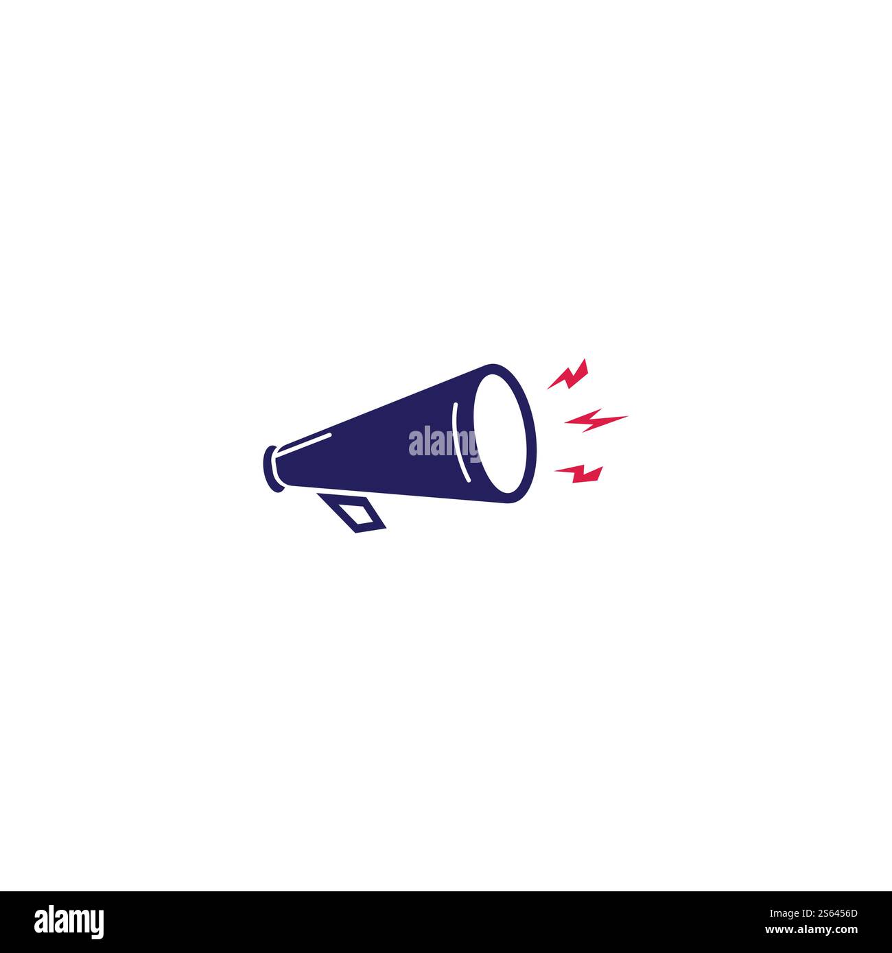 Megaphone vector logo design. Creative symbol concept for marketing ...