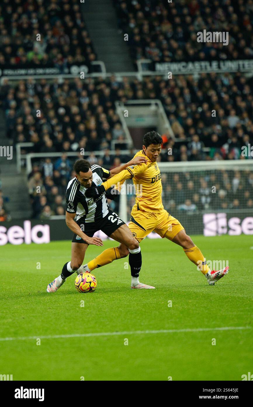 St James Park, Newcastle, UK. 15th Jan, 2025. Premier League Football ...
