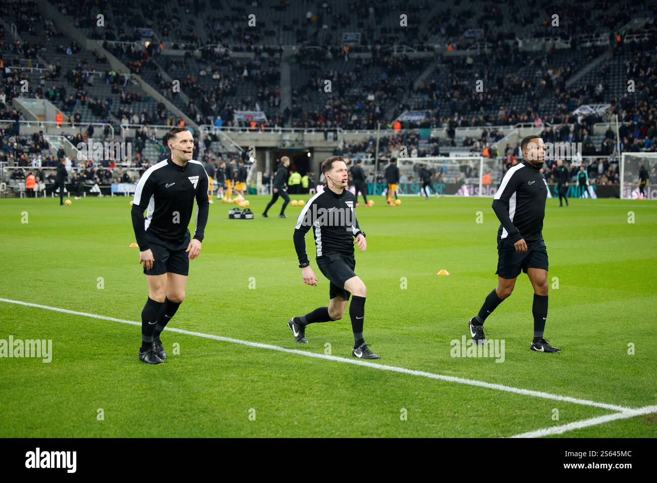 St James Park, Newcastle, UK. 15th Jan, 2025. Premier League Football, Newcastle United versus ...