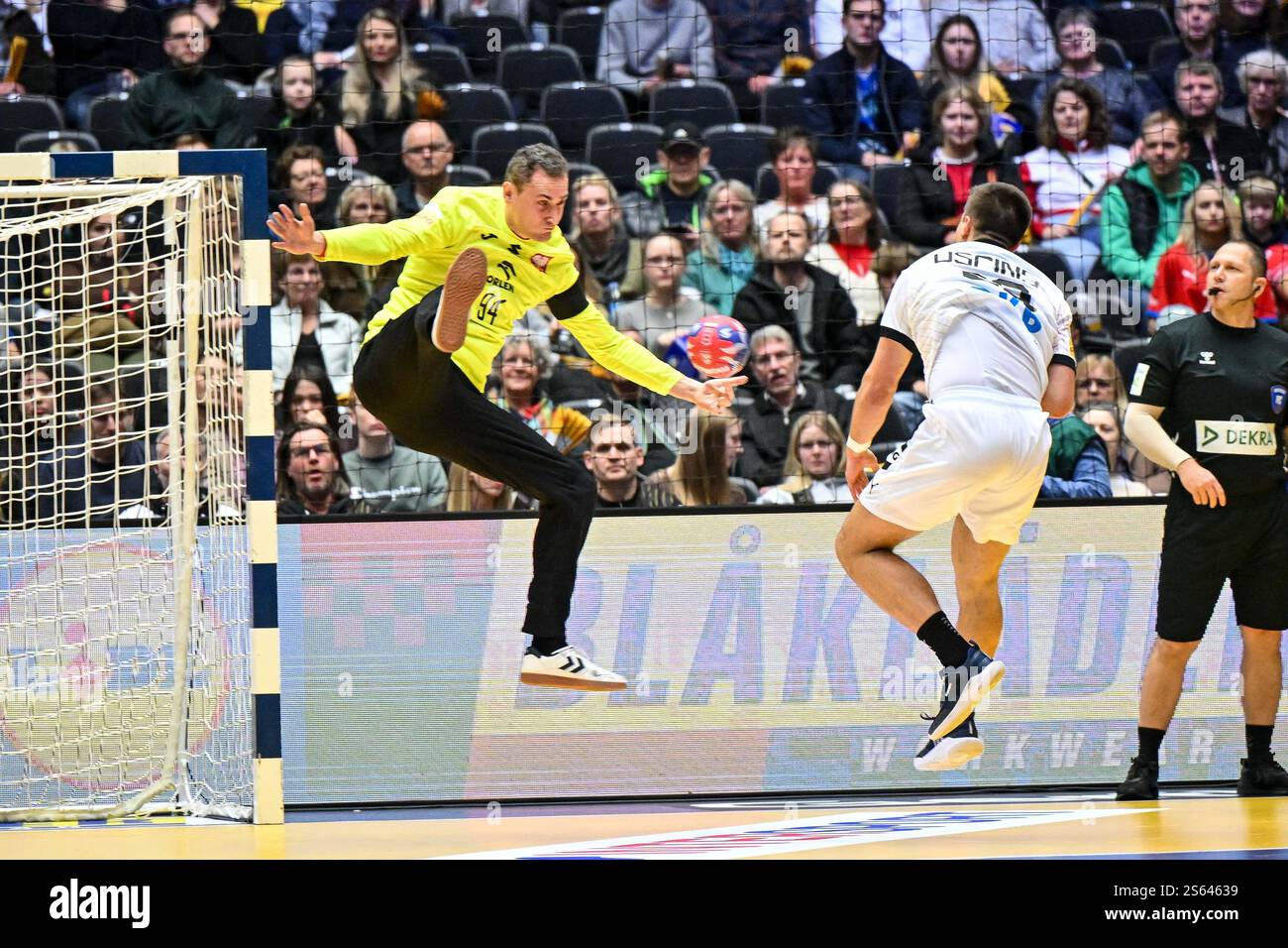 Adam Morawski of Poland Nationalteam during IHF Men's - Handball World ...