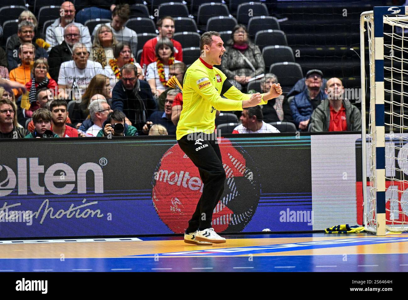 Adam Morawski of Poland Nationalteam during IHF Men's - Handball World ...