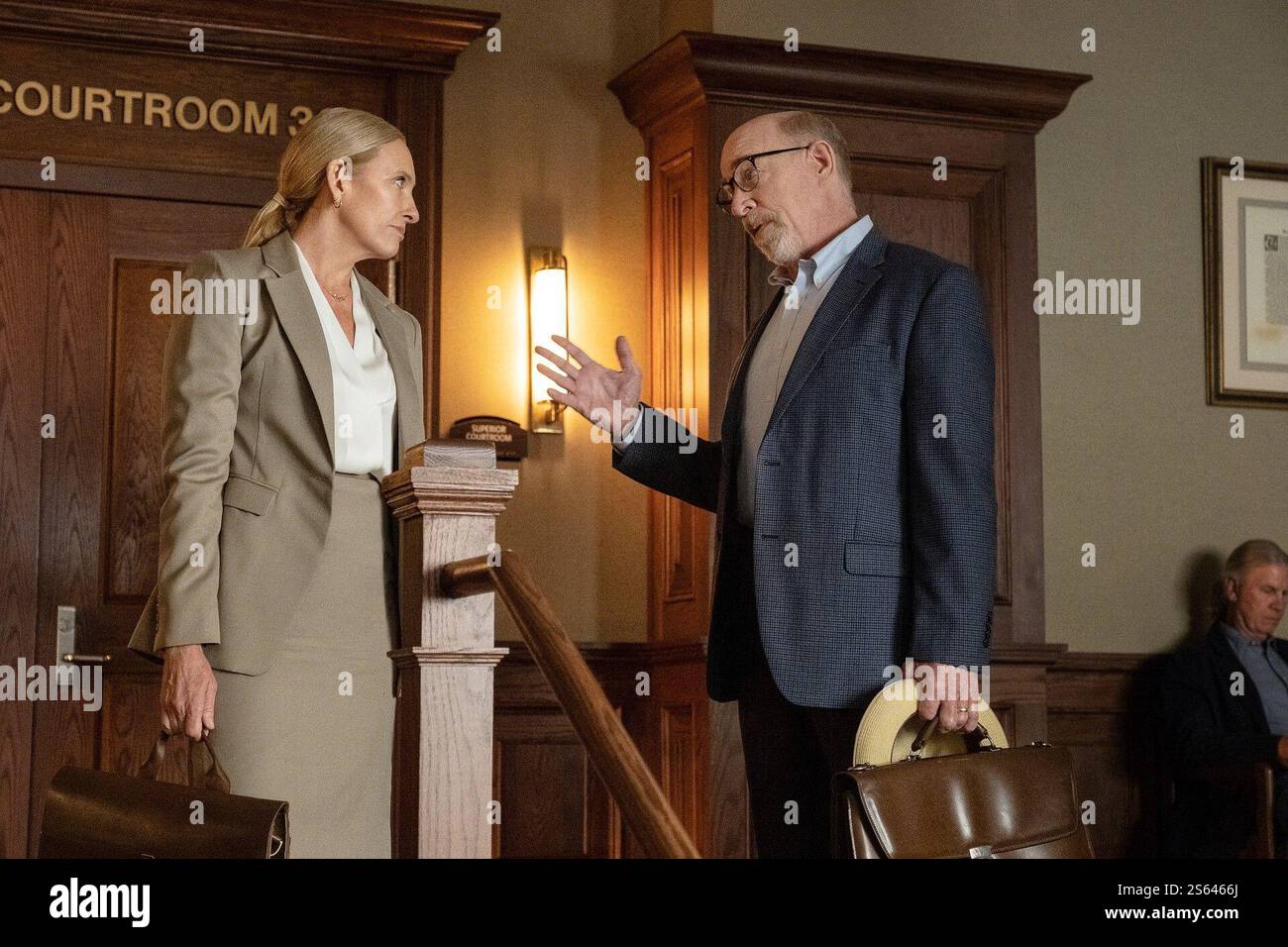JUROR #2, (aka JUROR NUMBER 2), from left: Toni Collette, J.K. Simmons ...