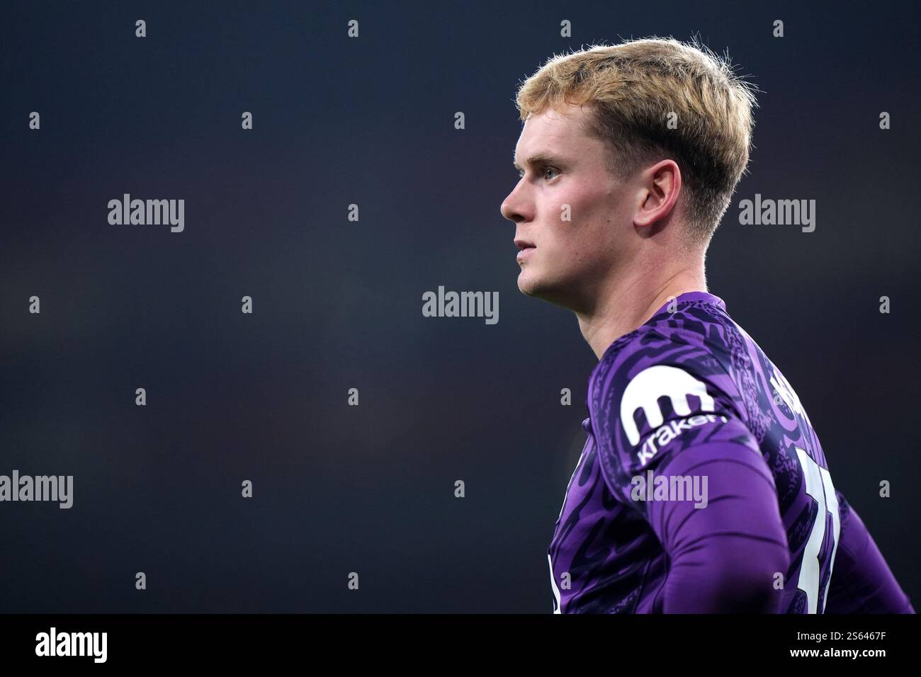 Tottenham Hotspur goalkeeper Antonin Kinsky during the Premier League ...