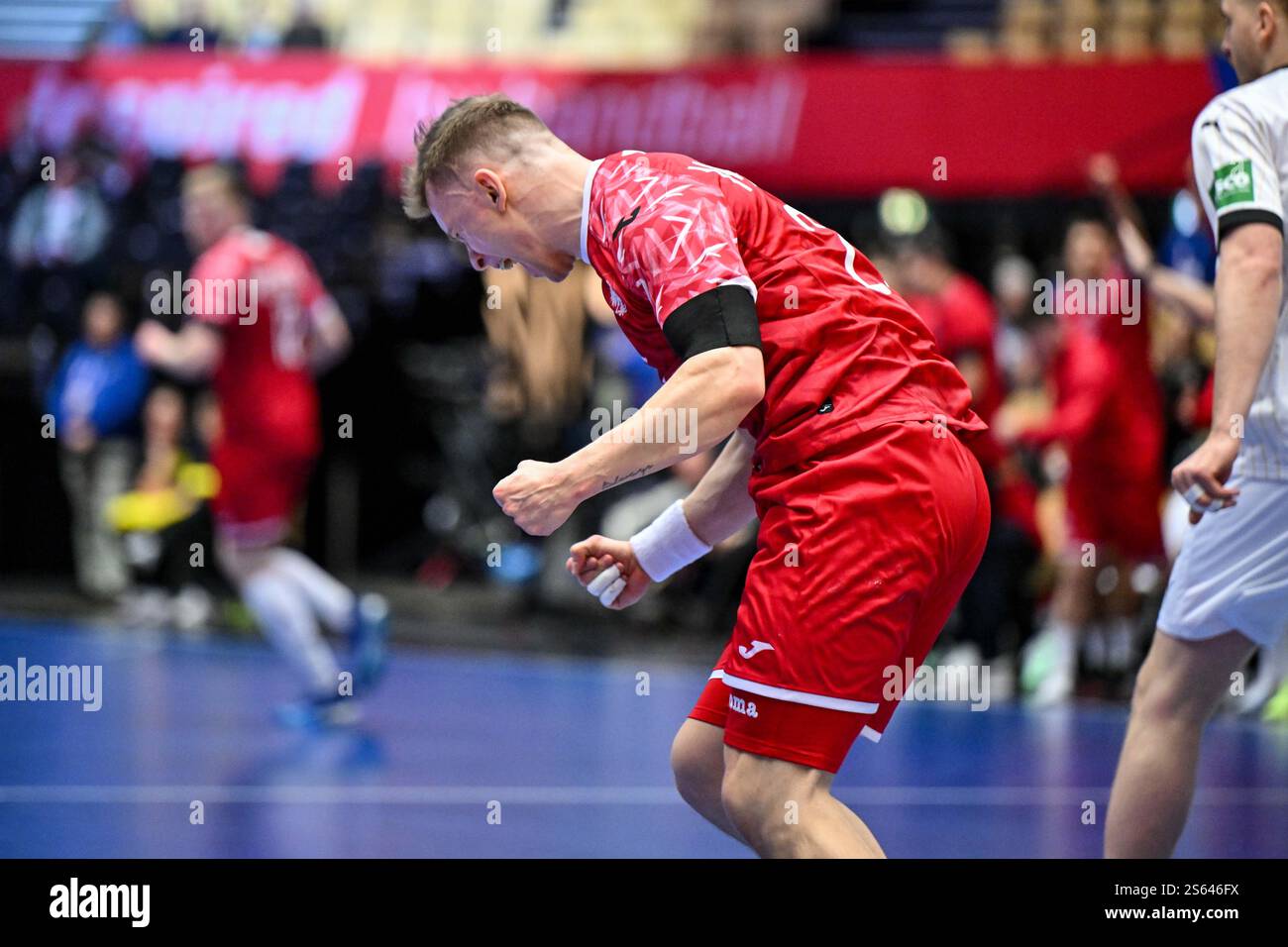 Herning, Denmark. 15th Jan, 2025. Marek Marciniak of Poland ...