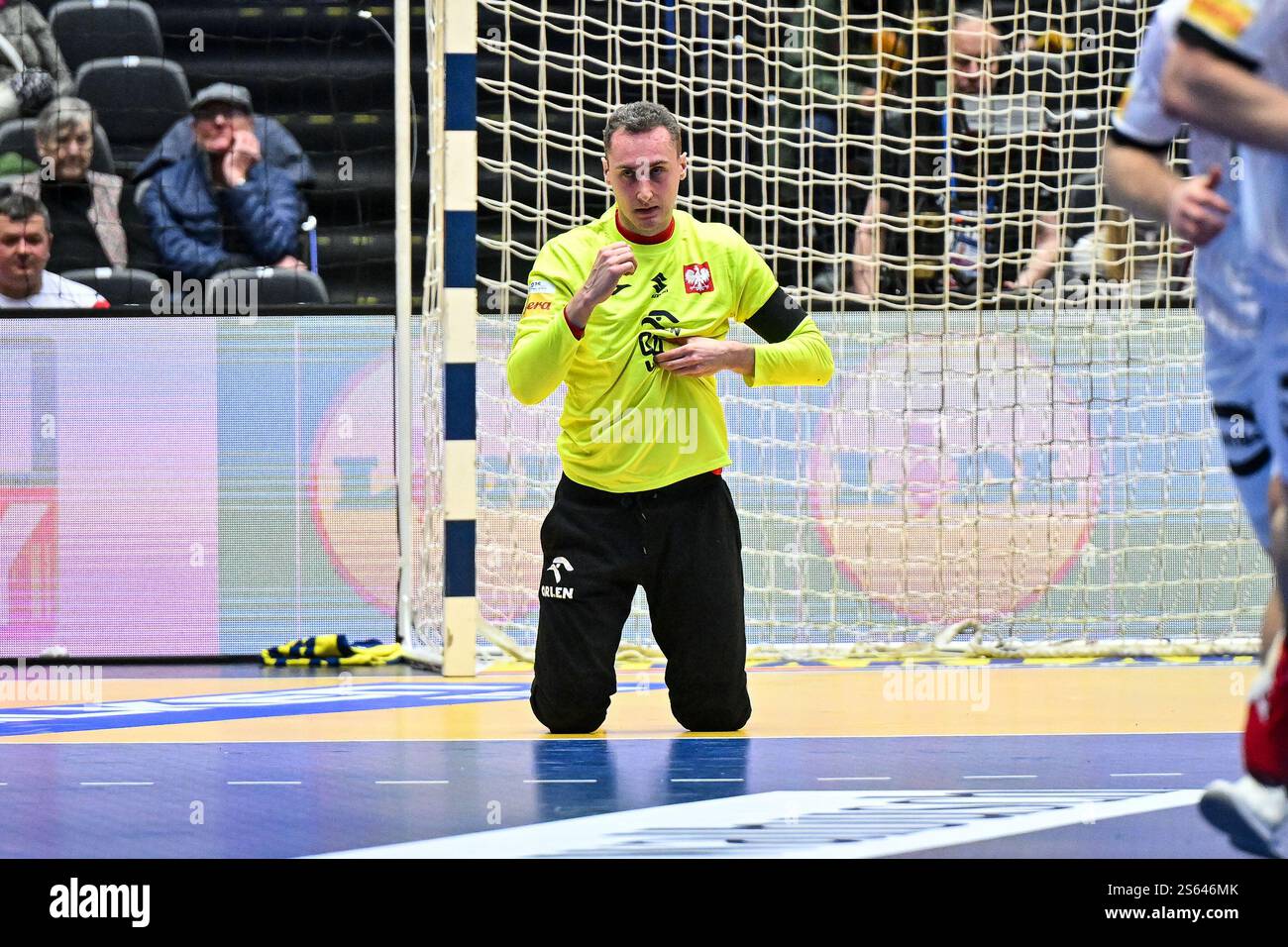 Adam Morawski of Poland Nationalteam during IHF Men's - Handball World ...