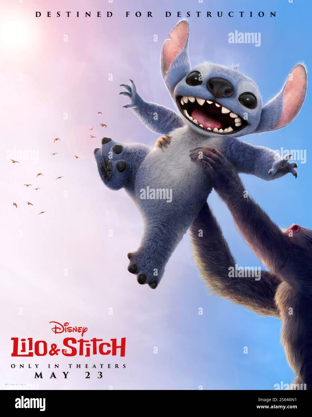 LILO & STITCH, (aka LILO AND STITCH), spoof poster, Stitch (voice ...