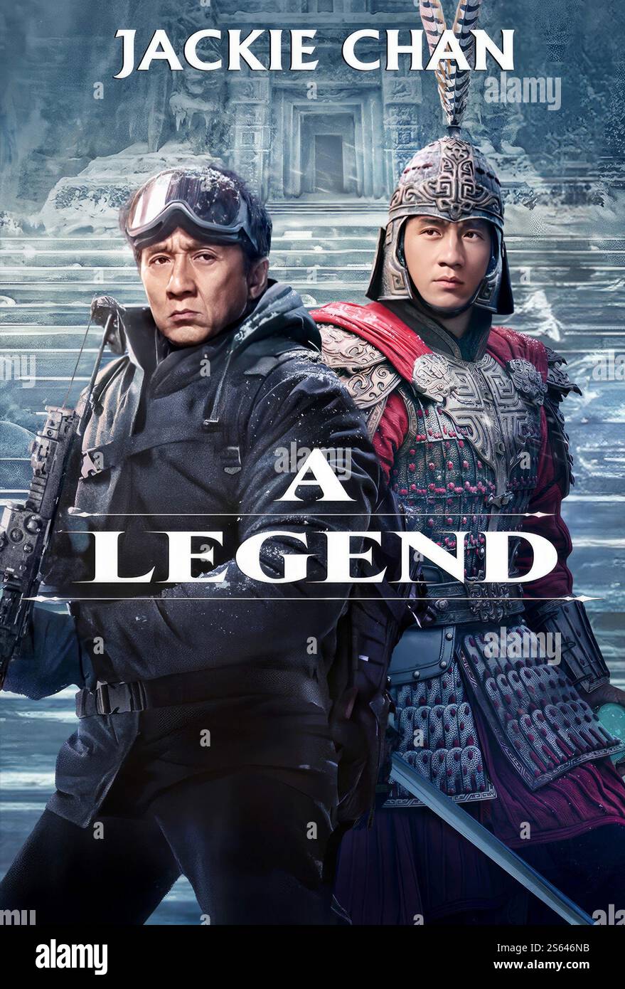 A LEGEND, (aka CHUAN SHUO), poster, Jackie CHAN (both), 2024. © Well Go ...