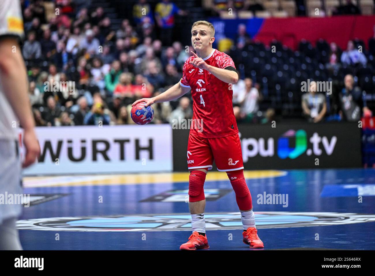 Piotr Jedraszyk of Poland Nationalteam during IHF Men's - Handball ...
