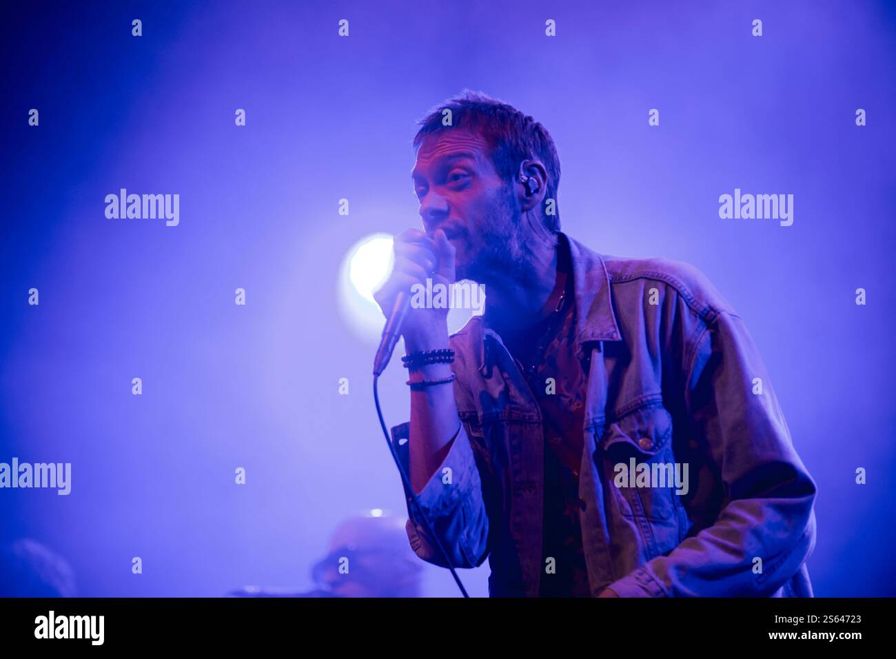 tom meighan live at the o2 ritz manchester uk, 23rd december 2024 Stock ...