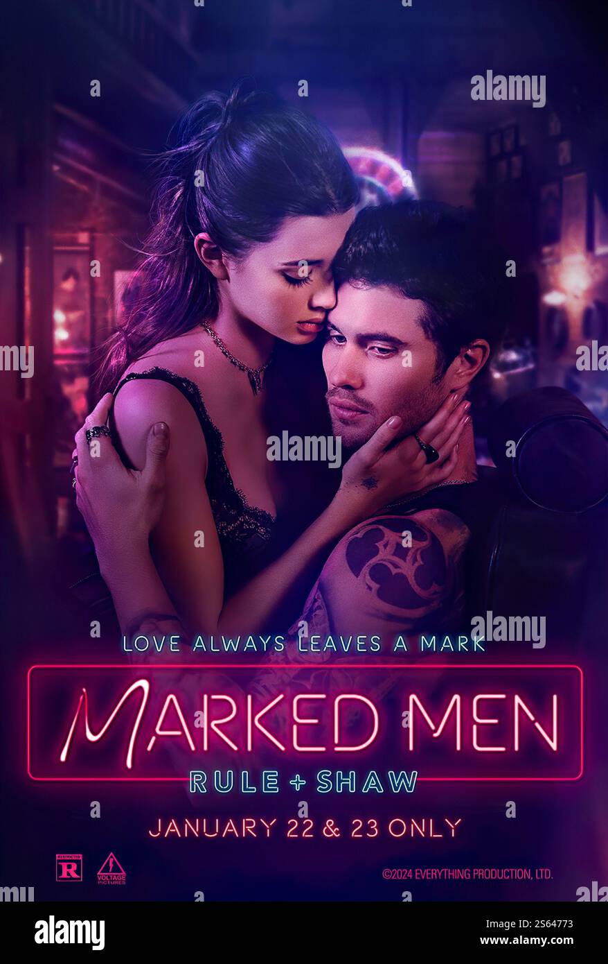 MARKED MEN: RULE & SHAW, (aka MARKED MEN), US poster, from left: Sydney ...