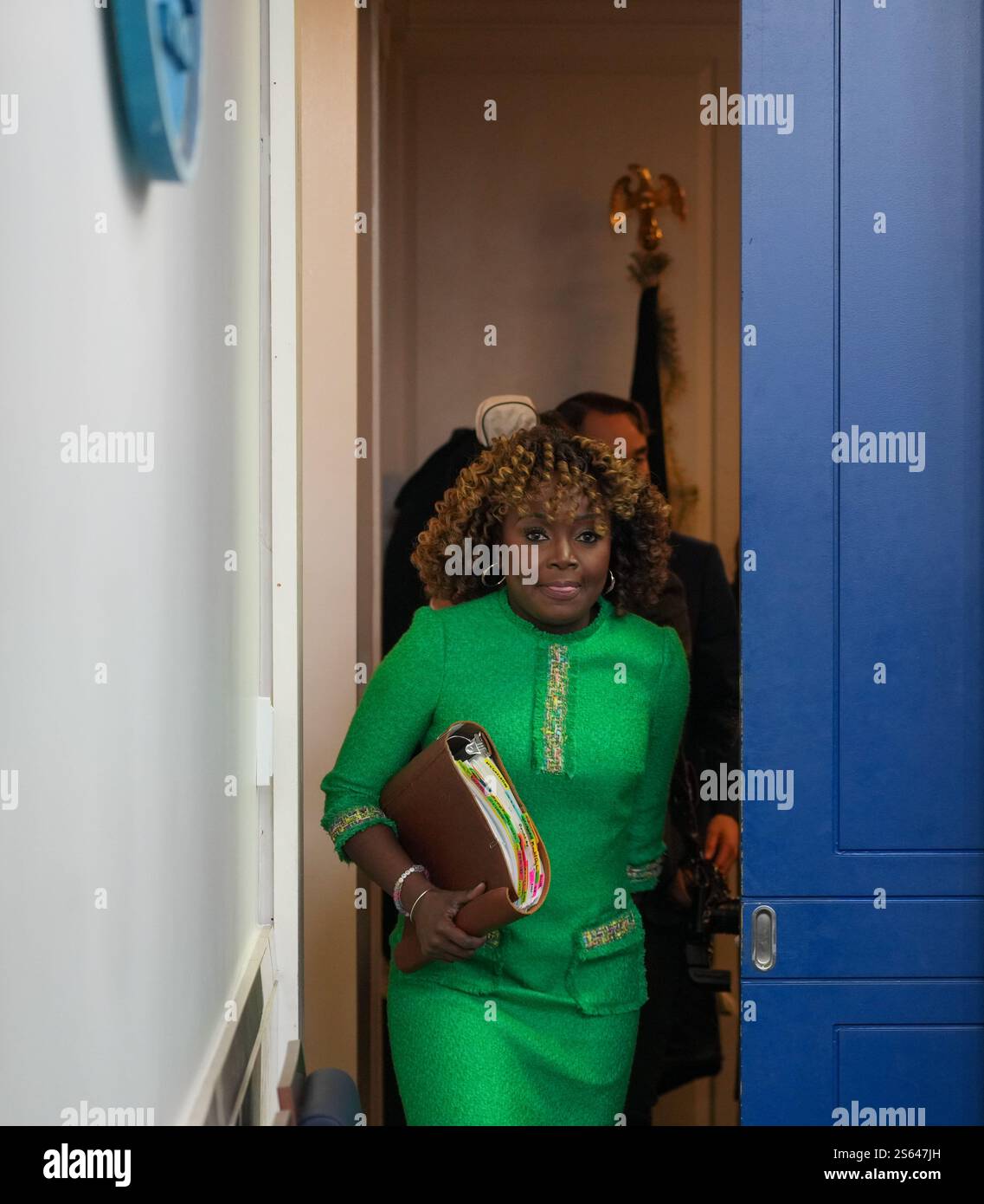 Washington, District of Columbia, USA. 15th Jan, 2025. White House ...