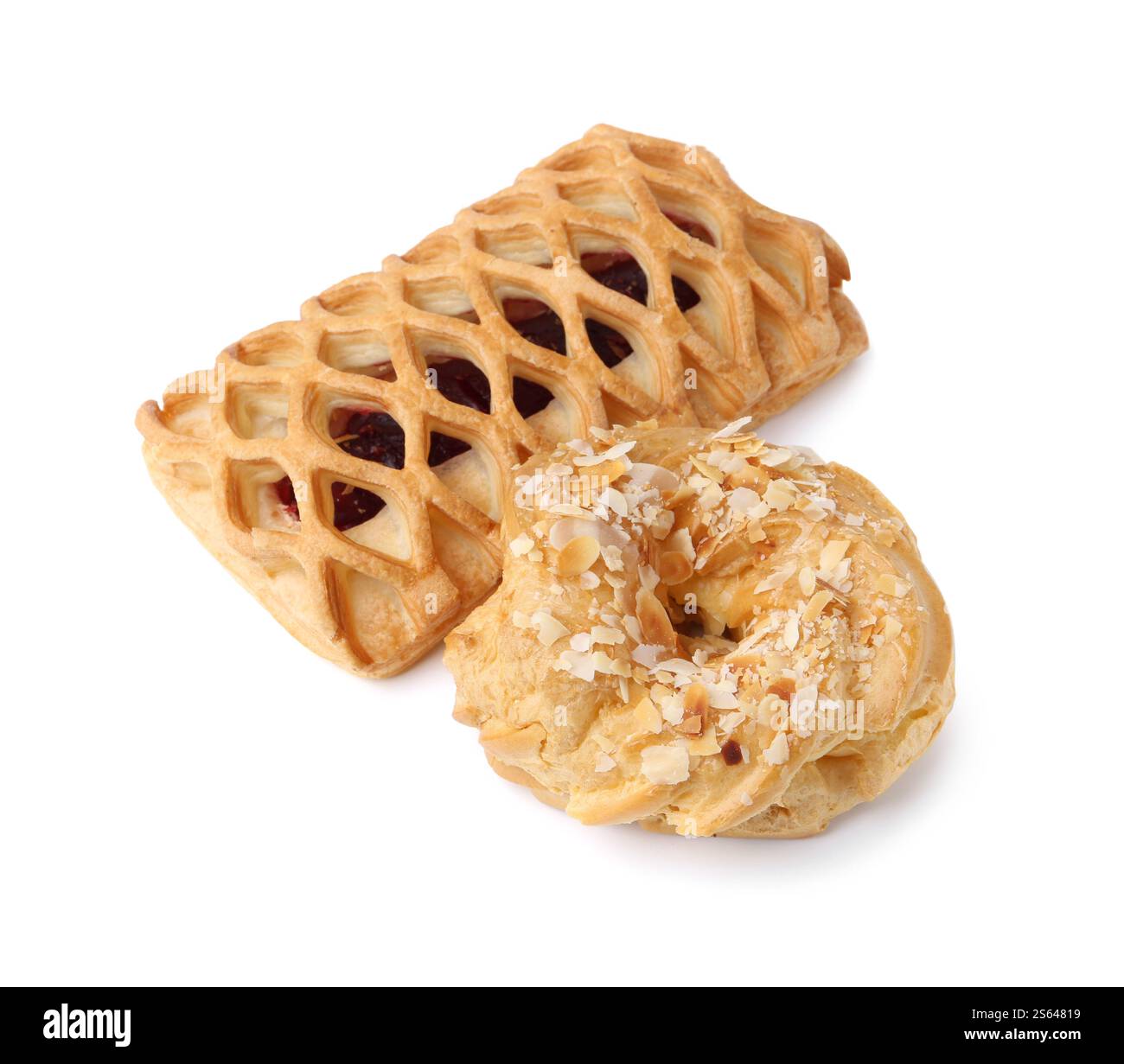 Healthy sweet pastries Cut Out Stock Images & Pictures - Alamy