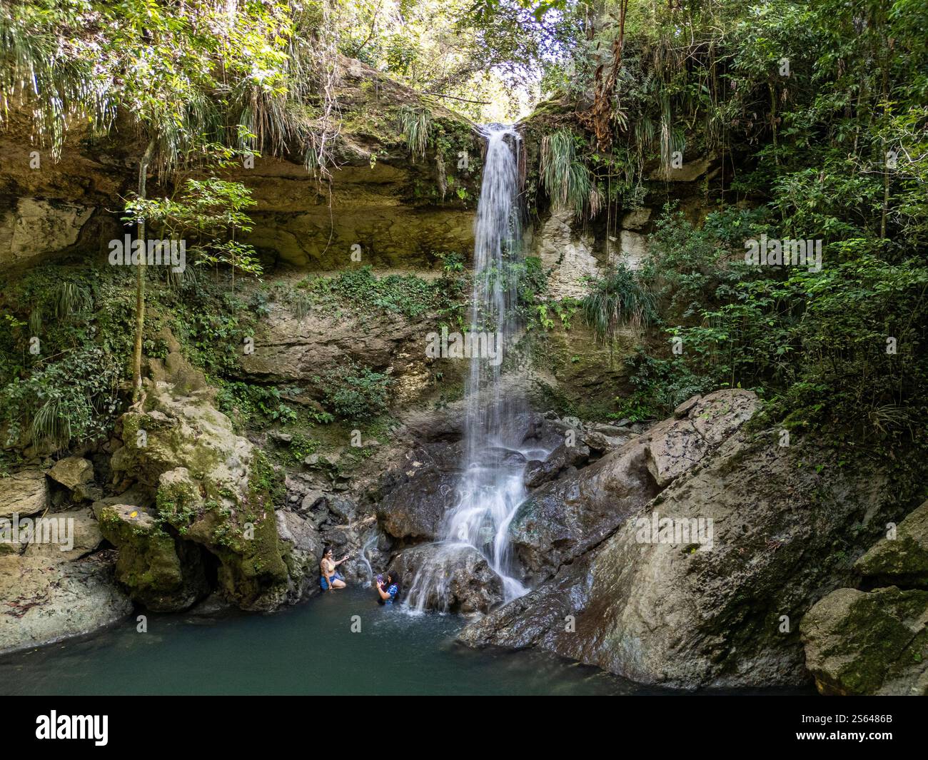 Gozalandia Waterfalls, San Sebastian, Puerto Rico Stock Photo - Alamy
