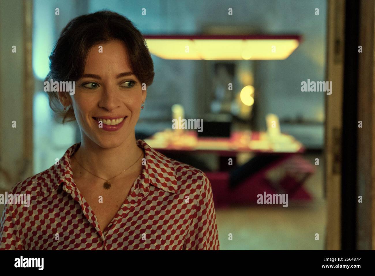 MICA E COLPA MIA, (aka THE LOVE SCAM), Laura Adriani, 2025. ph: Duccio Giordano / © Netflix ...