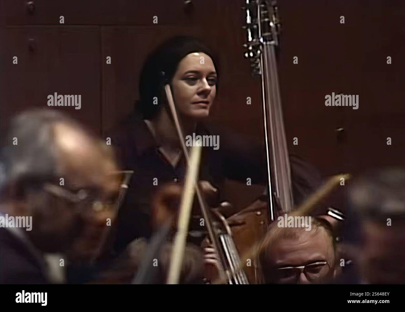 THE ONLY GIRL IN THE ORCHESTRA, Orin O'Brien (in archive footage), 2024 ...