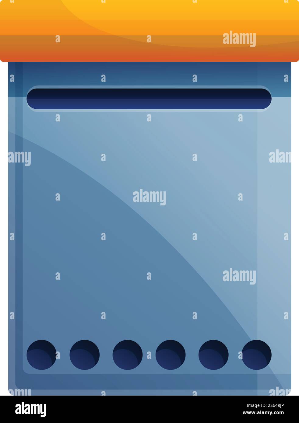 Old mailbox icon. Cartoon of old mailbox vector icon for web design ...