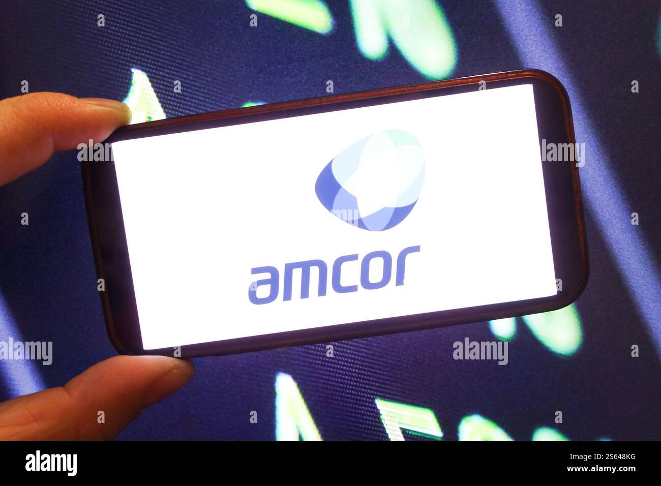 Amcor hi-res stock photography and images - Alamy