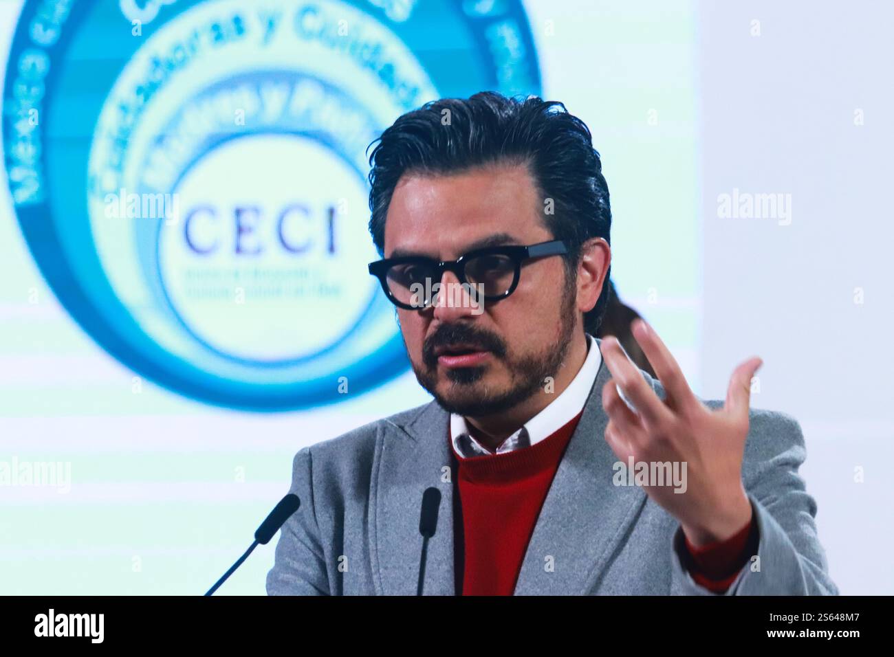 Zoé Robledo, general director of the Mexican Institute of Social ...