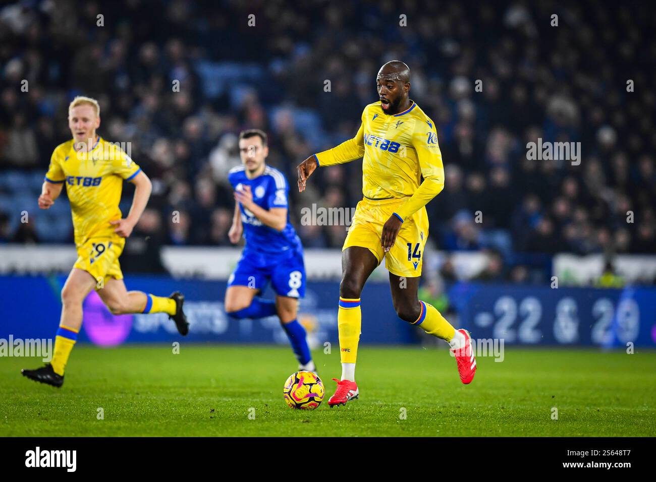 Jean philippe mateta crystal palace hi-res stock photography and images ...