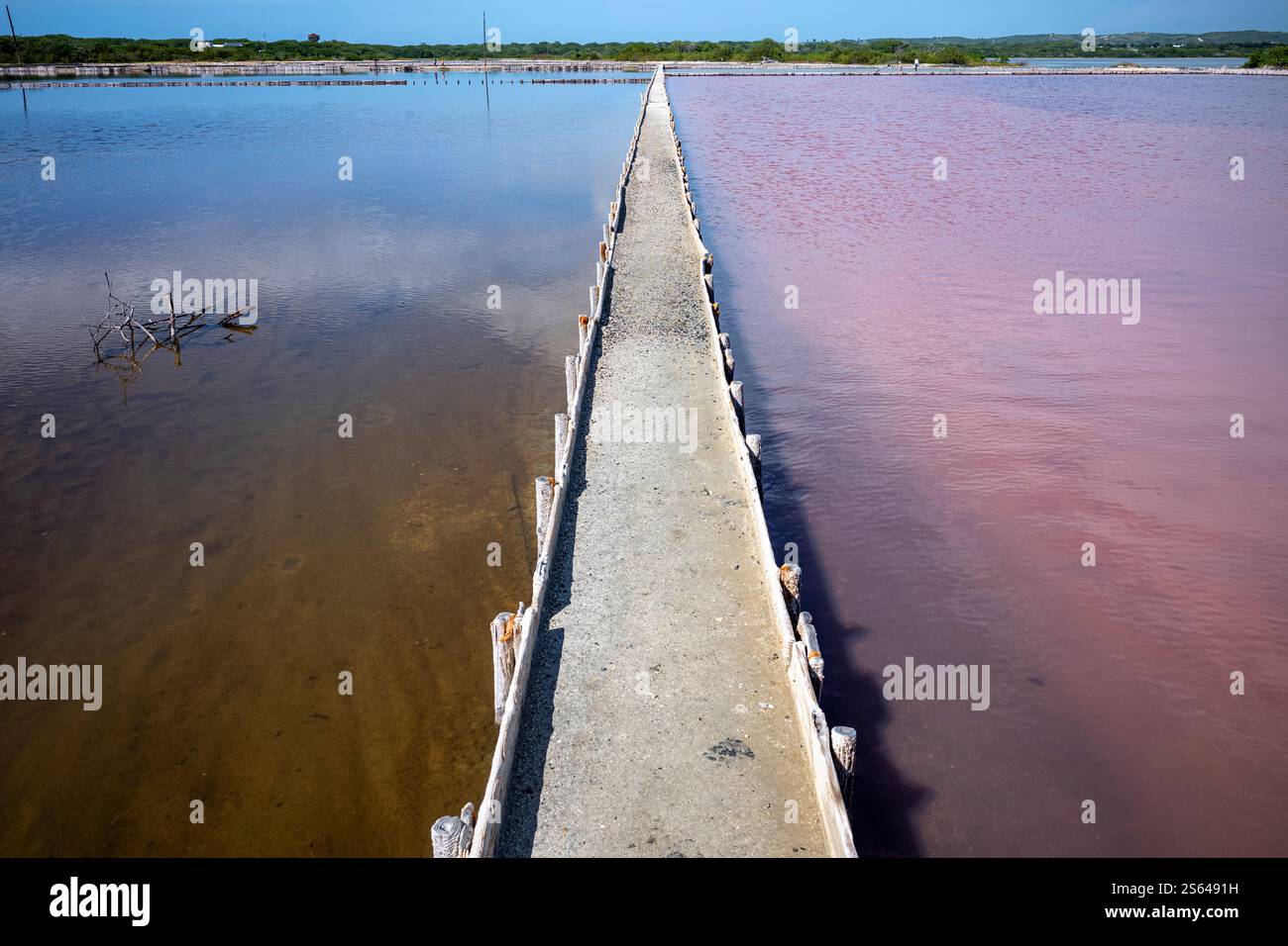 Salt Flats, Cabo Rojo, Puerto Rico Stock Photo - Alamy
