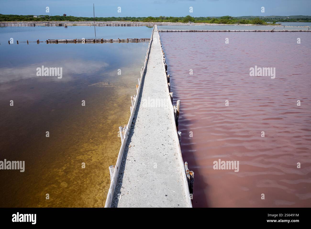 Salt Flats, Cabo Rojo, Puerto Rico Stock Photo - Alamy