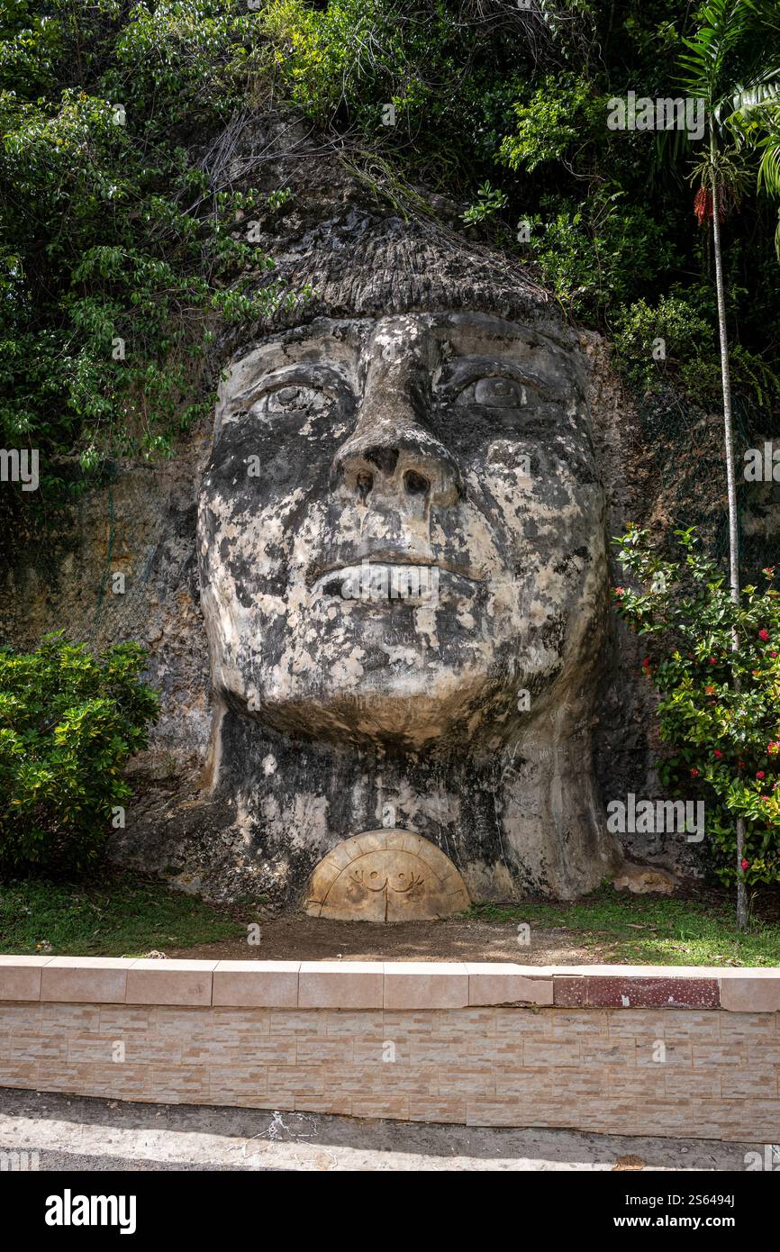 La cara del Indio, Puerto Rico Stock Photo - Alamy