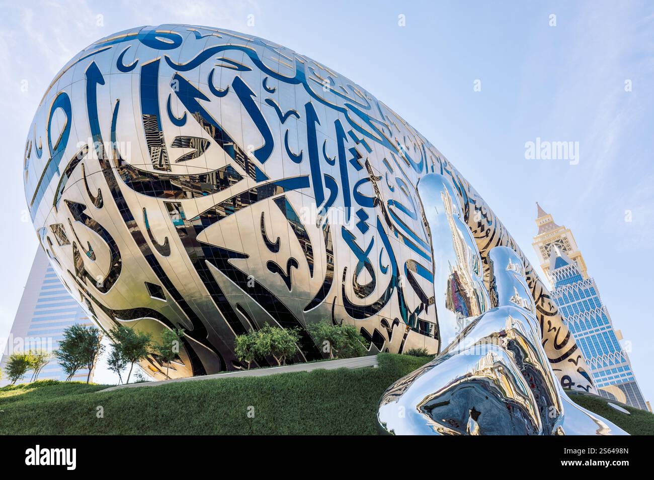Dubai, UAE - December 9, 2024: Panoramic view of modern futuristic ...