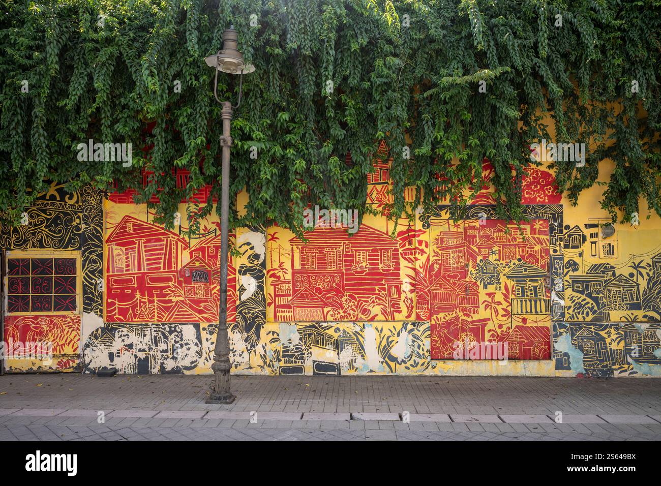 Street scene in Ponce, Puerto Rico Stock Photo - Alamy