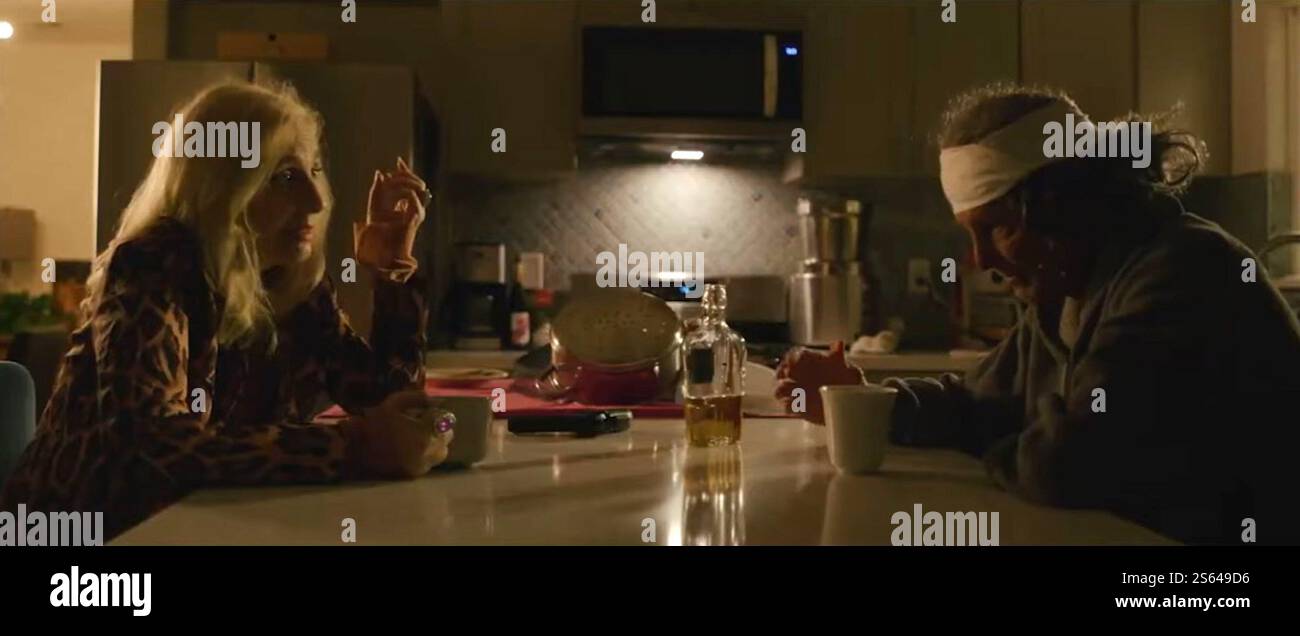 SCALPER, from left: Susan Priver, Robert Miano, 2023. © Breaking Glass ...