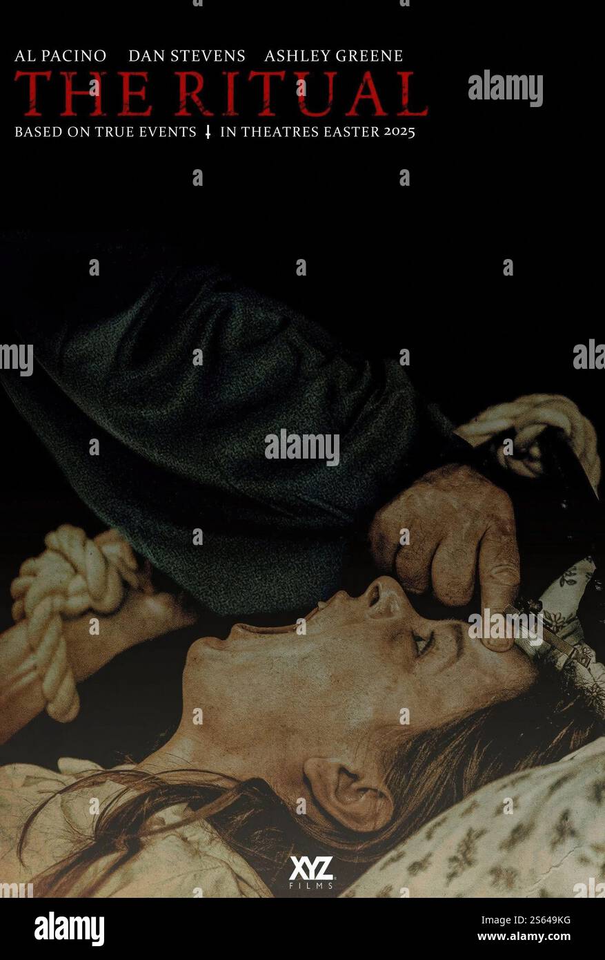 THE RITUAL, poster, 2025. © XYZ Films /Courtesy Everett Collection ...