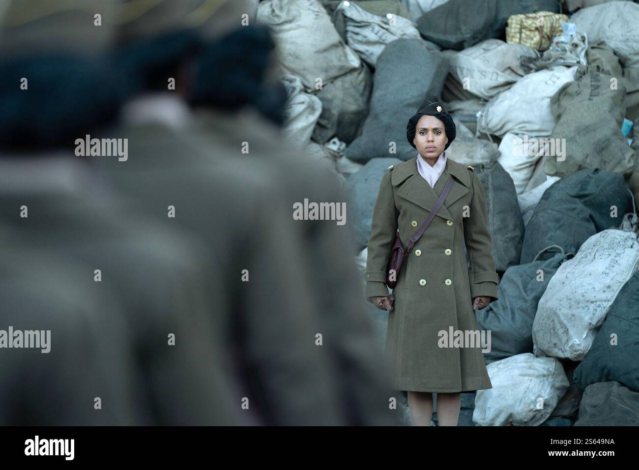 THE SIX TRIPLE EIGHT, Kerry Washington, 2024. ph: Laura Radford ...