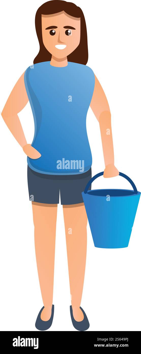 Housekeeping icon. Cartoon of housekeeping vector icon for web design ...