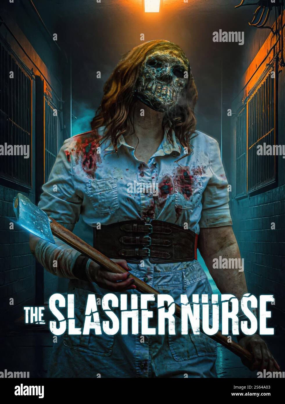 THE SLASHER NURSE, poster, Amber Fulcher, 2025. © Slasher 15 ...
