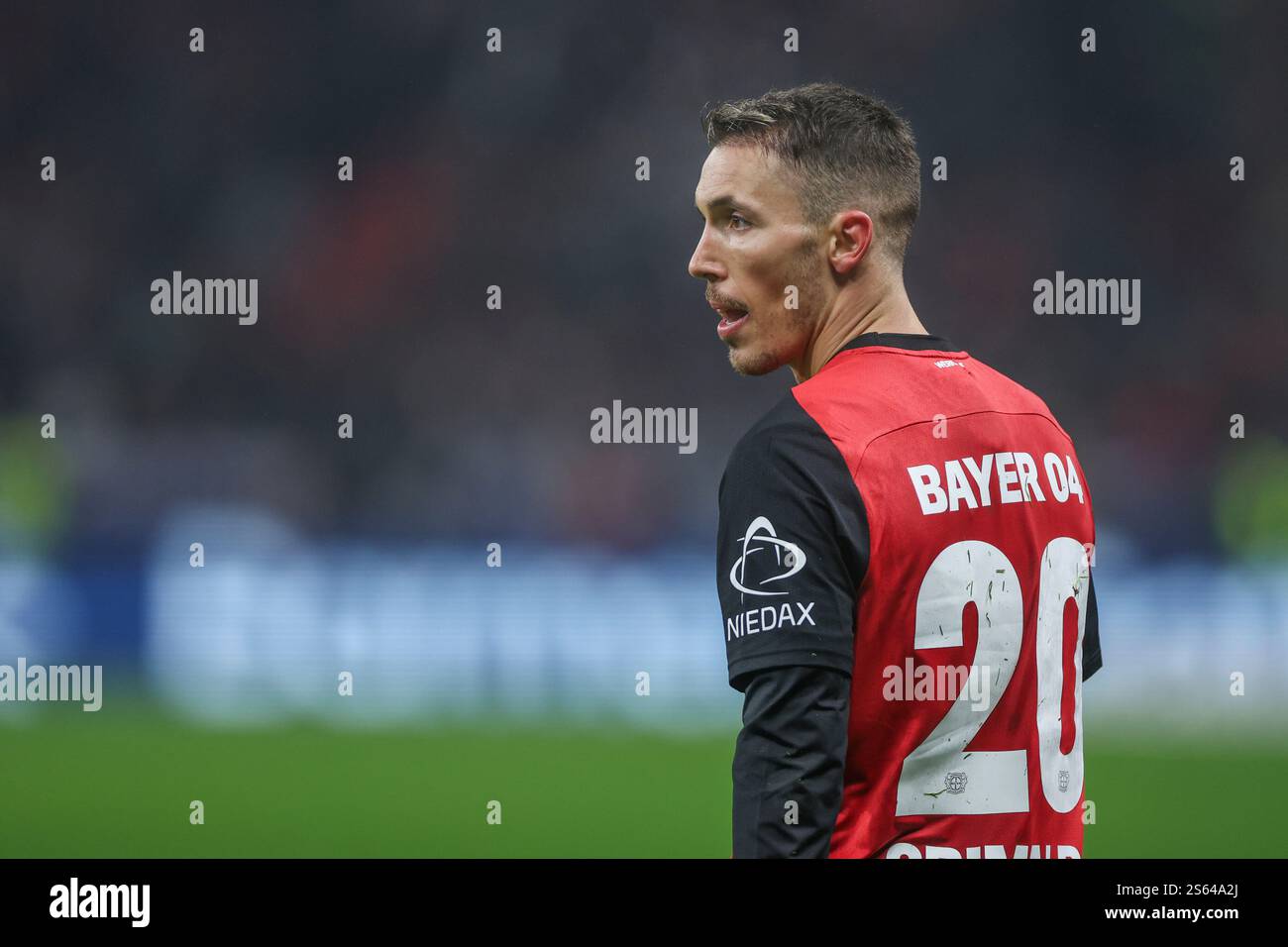 Leverkusen, Deutschland. 14th Jan, 2025. 14.01.2025, Fussball, 1 ...