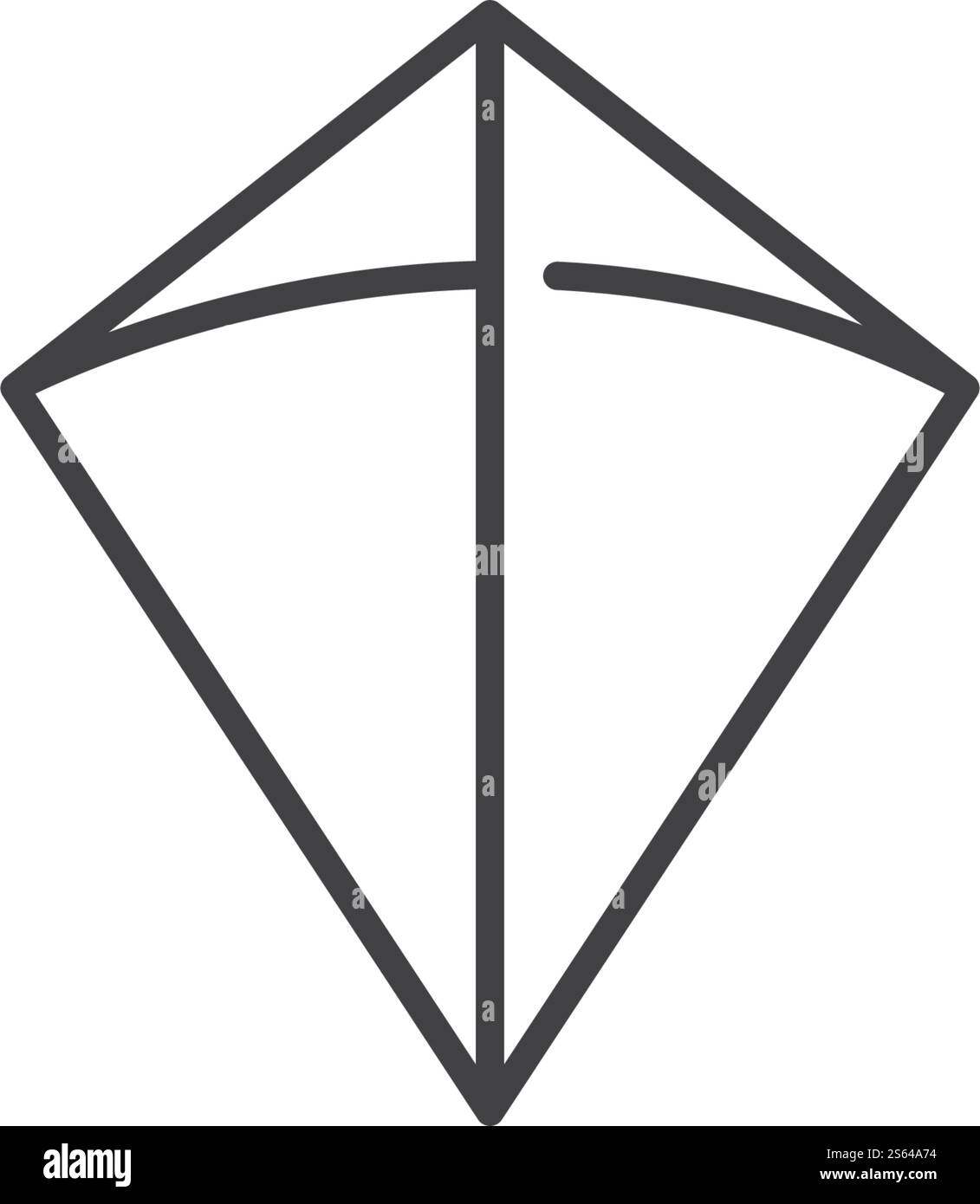 Kite illustration logo vector design Stock Vector Image & Art - Alamy